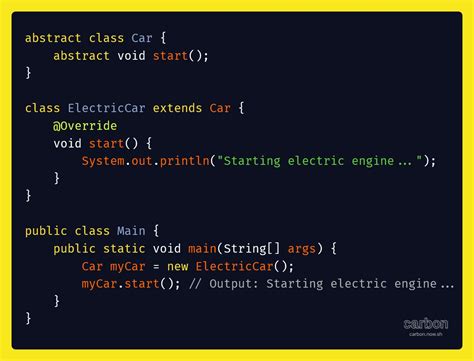 objectorientedprogramming abstraction softwareengineering java