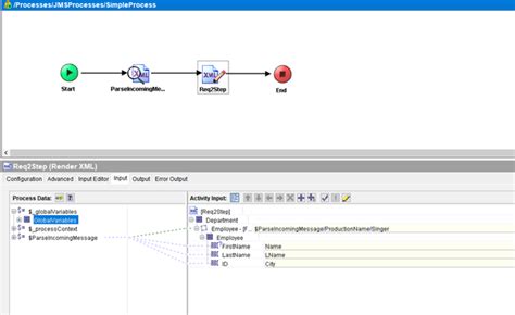 Mapping Sheet Dynamically From Tibco Bw5 Iwconnect