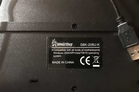 Клавиатура usb smartbuy sbk-208u-k | Festima.Ru - Мониторинг объявлений