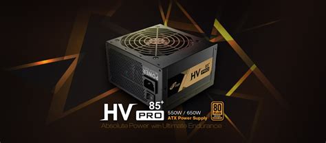 FSP HV PRO 650W 85+ BRONZE - WIND NET Computers