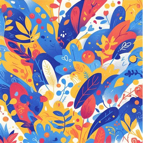 Premium Vector Rich Patterns With Deep Colors