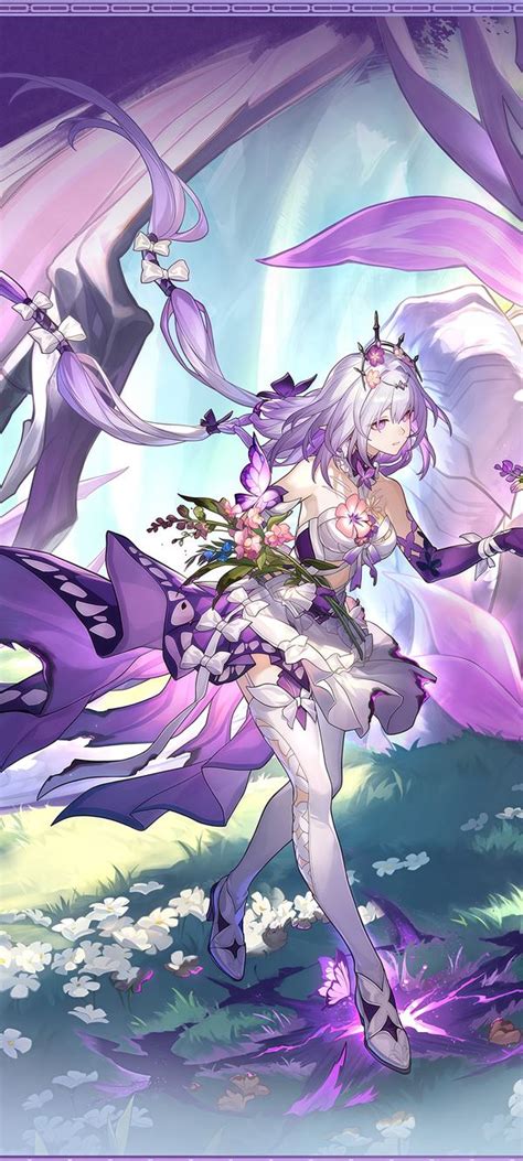 💖崩铁遐蝶那刻夏立绘高清壁纸 4k修复 崩坏：星穹铁道社区 米游社