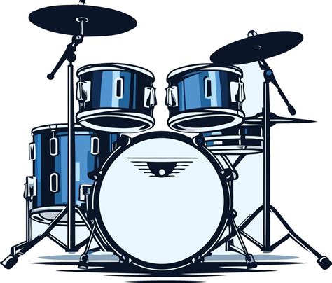 Drum Set Clip Art