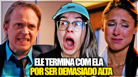 ELE TERMINA COM A NAMORADA POR SER ALTA DHAR MANN LILIONSCREEN - YouTube