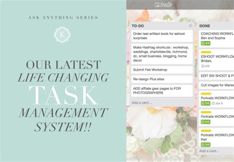 Our Most Effective Task Management System