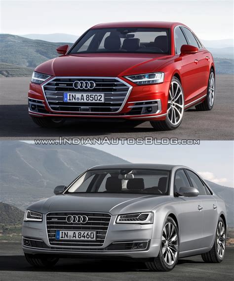 Audi A Vs Audi Audi A Old Vs New