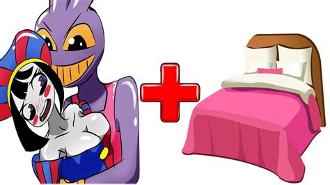 Pomnİ Jax Bed The Amazing Digital Circus 🎪 Tadc Youtube