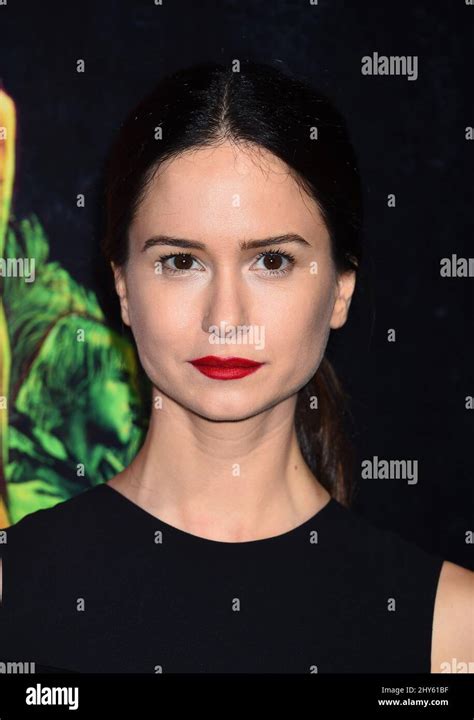 Katherine Waterston Attending The Premiere Of Inherent Vice In Los