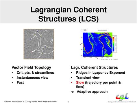 Ppt Efficient Visualization Of Lagrangian Coherent Structures By Filtered Amr Ridge Extraction