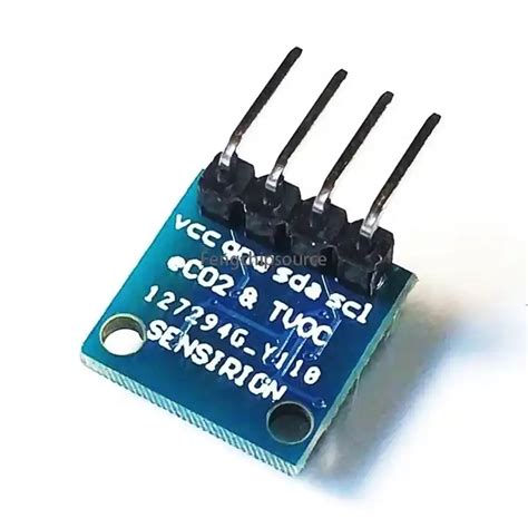 Sgp30 Gas Sensor Module Tvoceco2 Air Quality Formaldehyde Carbon Dioxide Measurement Module
