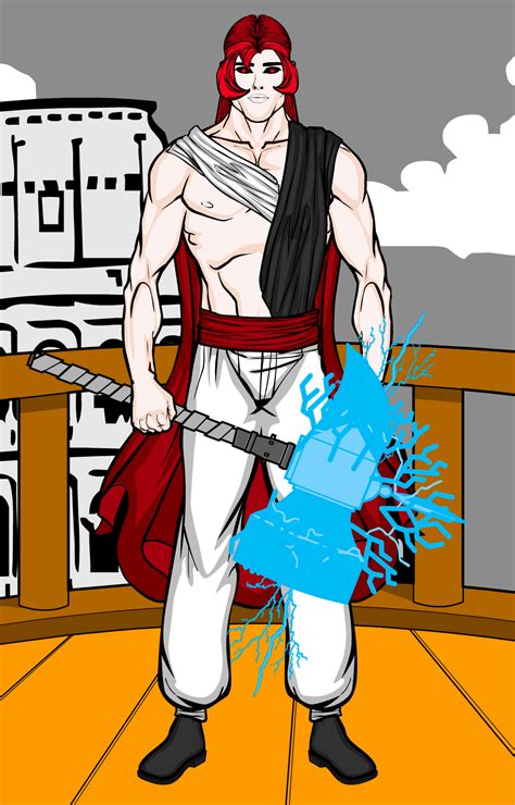 Thor by justjeremy16 on DeviantArt