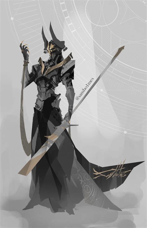Artstation Destiny 2 Nezerac Concept