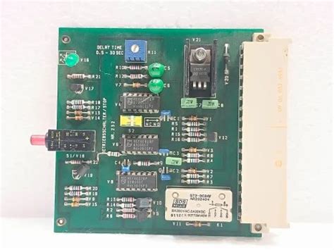 Rolf Janssen Ast 0624 Pcb Card At Best Price In Bhavnagar By Able