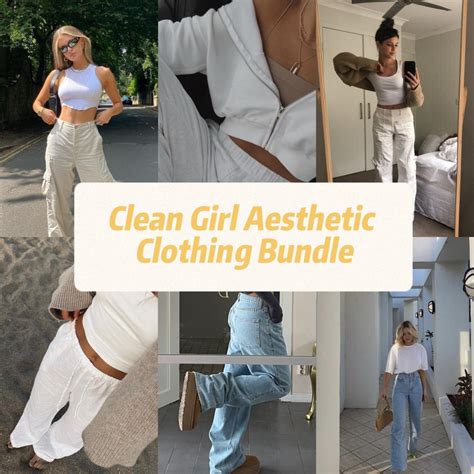 Personalized Style Bundle Clean Girl Aesthetic Depop