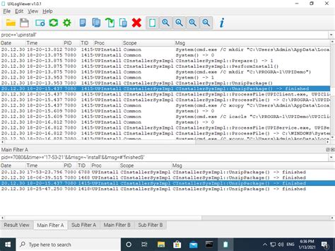 github os v uxlogviewer cross platform open source log viewer