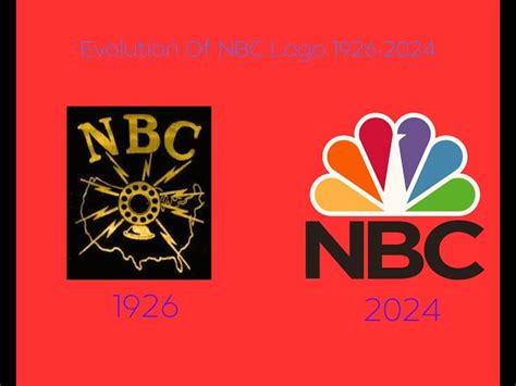 Nbc Logo Evolution Nbc Peacock Logo Over The Years Wrwtq
