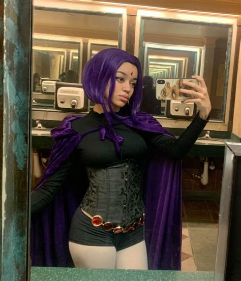 Raven Teen Titans Halloween Costumecosplay Idea Raven Halloween Costume Raven Costume