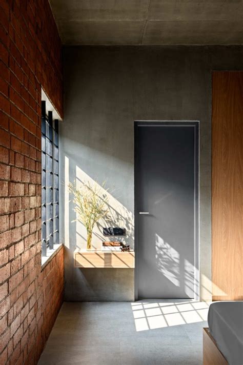 Brick Lattice House By Srijit Srinivas ARCHITECTS