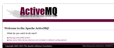 Python连接activemq的操作当前最新版activemq Python Csdn博客