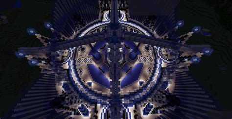 Futuristic Spawn Minecraft Map