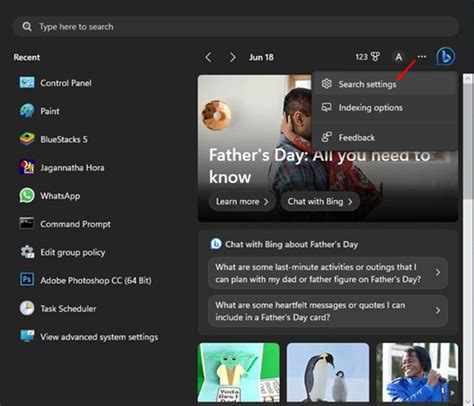 How To Remove Bing From Windows Search Methods