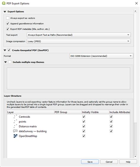 Qgis Vector Layer Does Not Export Properly To Pdf When Inverted