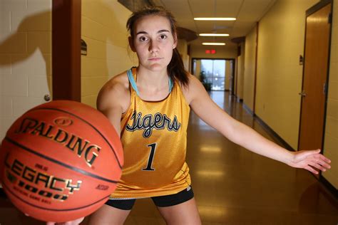 Prep Girls Basketball Hard Work Paying Off For Tieryn Plasch