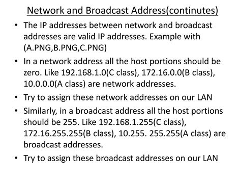 Ccna Ip Addresssubnet Mask Part 2 Pptx Computer Networking
