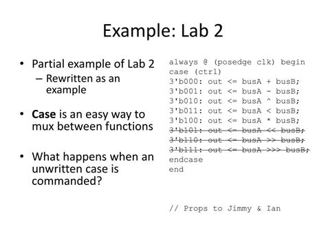 PPT B Behavioral Verilog PowerPoint Presentation Free Download ID
