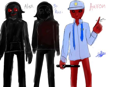 Alex Yo Y Aaron By R0siperv On Deviantart
