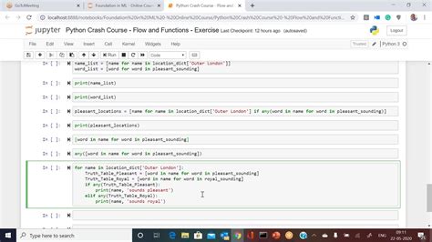 11 Python Crash Course Numpy Part1 Youtube