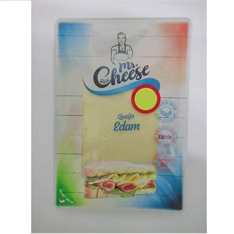 Queijo Edam Fat Rtm Mr Chesse150gr Supermercado Lavrador