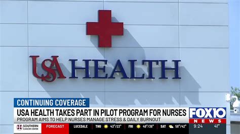 usa health university hospital utilizes pilot program to help nurses