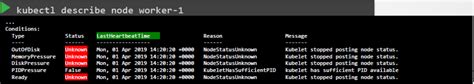 Udemy Cka 강의 정리 254 Worker Node Failure Udemy Cka 강의 정리 254 Worker Node Failure