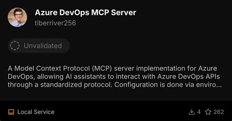 azure devops mcp sunucusu mcp servers · lobehub