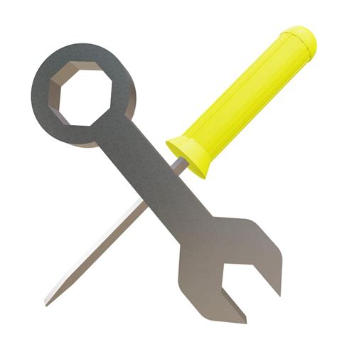 Premium Psd 3 D Illustration Of Work In Progress Icon