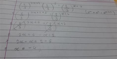 Find The Value X In Each Of The Following For Class 8 Brainly In