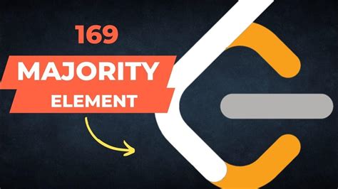 169 Majority Element Leetcode Gfg C Java Brute Optimal