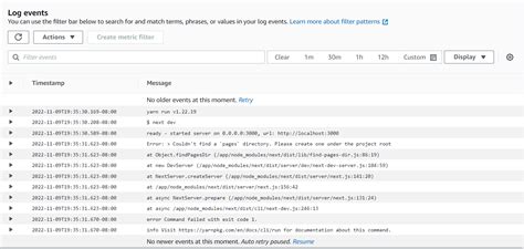 docker can not run a node js websocket container on ec2 logs