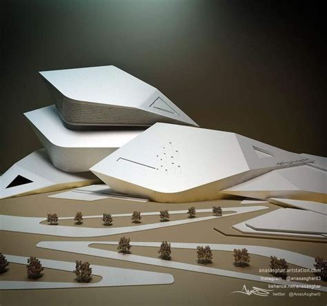 Pin De David Tixi En Deconstructivismo Maquetas Arquitectonicas Deconstructivismo Diseño