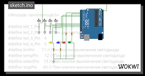 Interrupt Test Edm Pin Ok Wokwi ESP STM Arduino Simulator