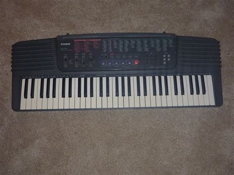 Casio Ctk 500 Casiotone Keyboard Reverb