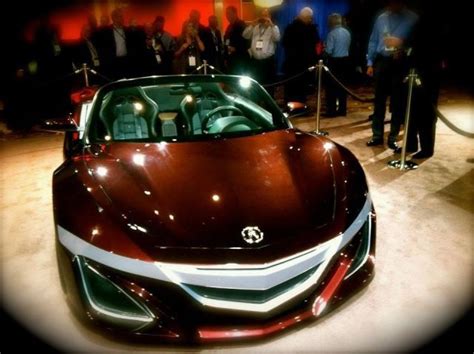 Acura Nsx Iron Man