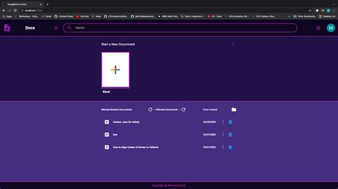 GitHub MBusto GoogleDocs Clone