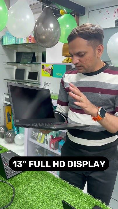 Laptop With Ryzen 3 Processor💪 Shorts Lenevo Thinkpad Youtube