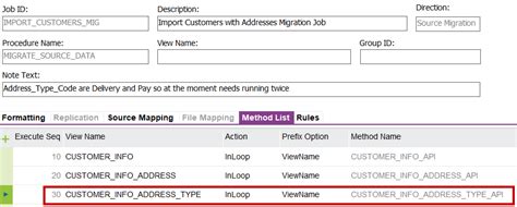 Data Migration With Multiple Default Values IFS Community