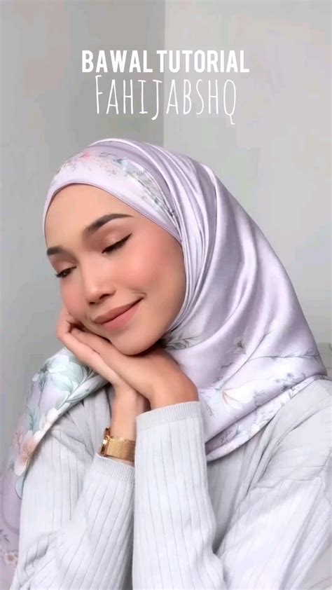 Tutorial hijab segi – Artofit