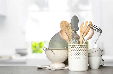 미니멀하고 깔끔한 주방을 위한 정리 꿀팁