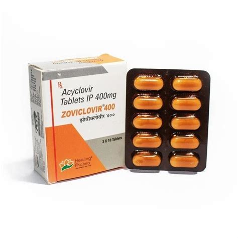 Acyclovir 400mg Tab At ₹ 250stripe New Colony Nagpur Id