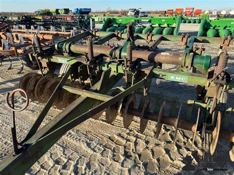 Kmc 9 Shank Disk Chisel Agriculture Bigiron